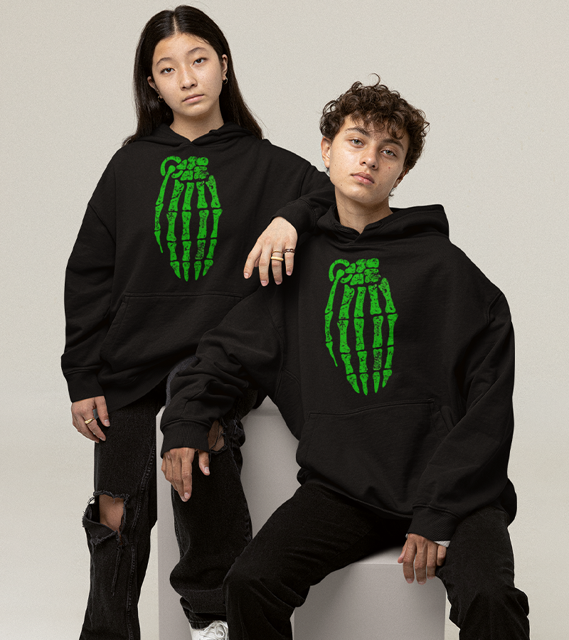 Polerón Jesse Pinkman Mano - Polerones Estampados