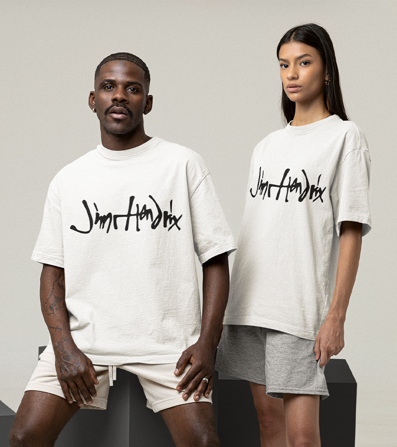 Polera Jimi Hendrix Rocker