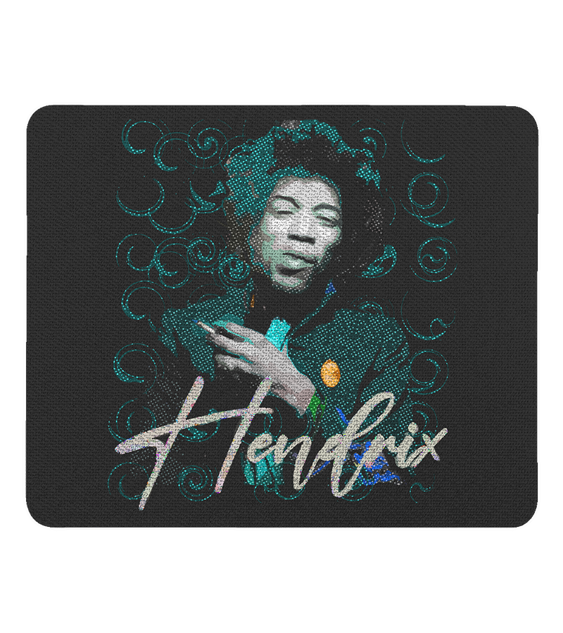 Mouse Pad Jimi Hendrix - Alfombrilla para Raton