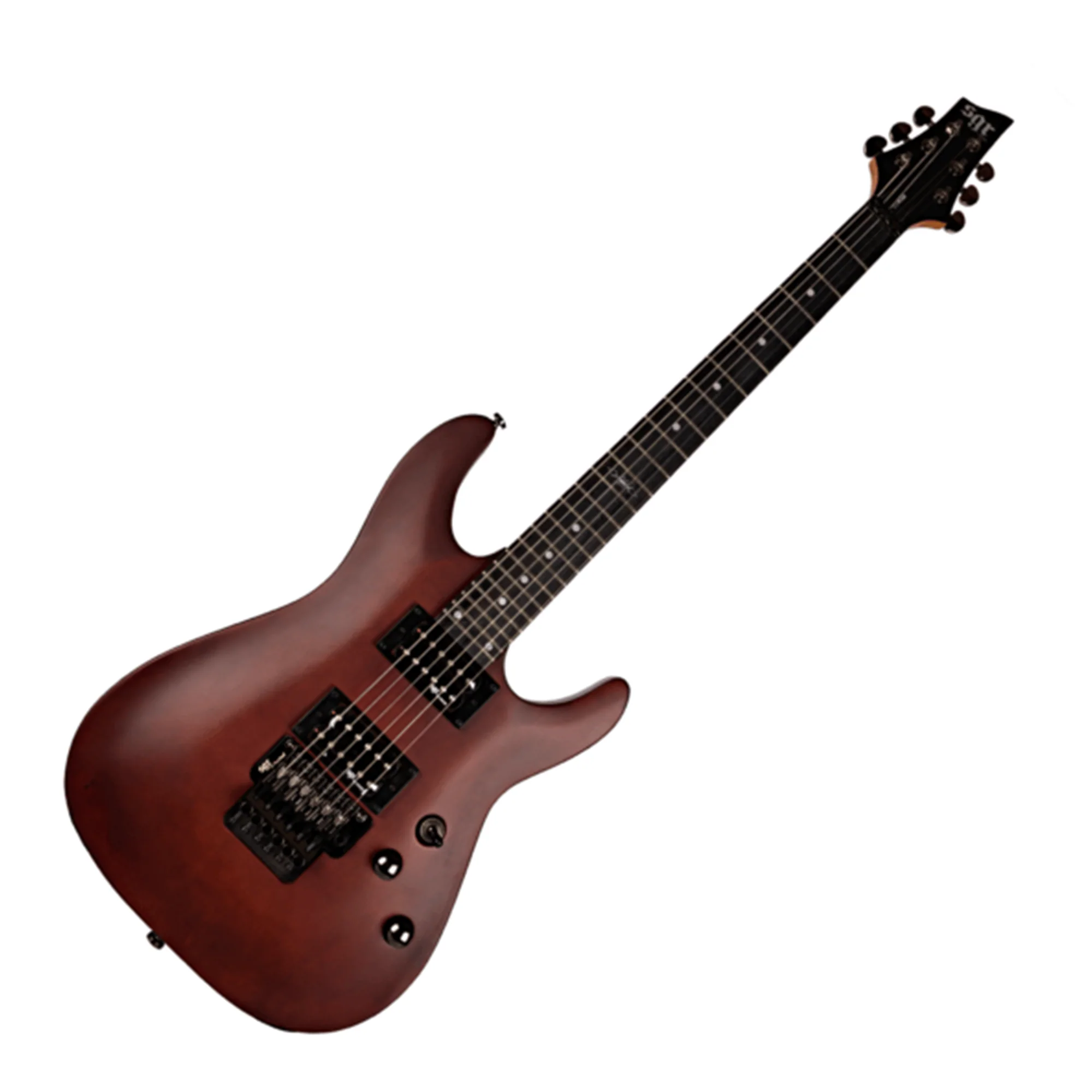 Guitarra Electrica Schecter Walnut Satin
