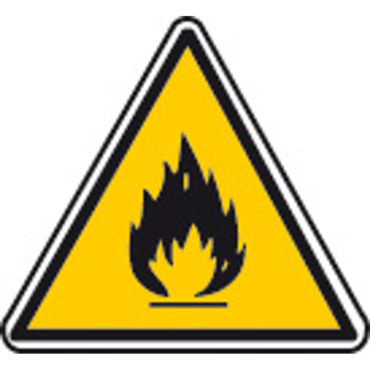 Pictogrammes de danger - Matières inflammables ou haute ...