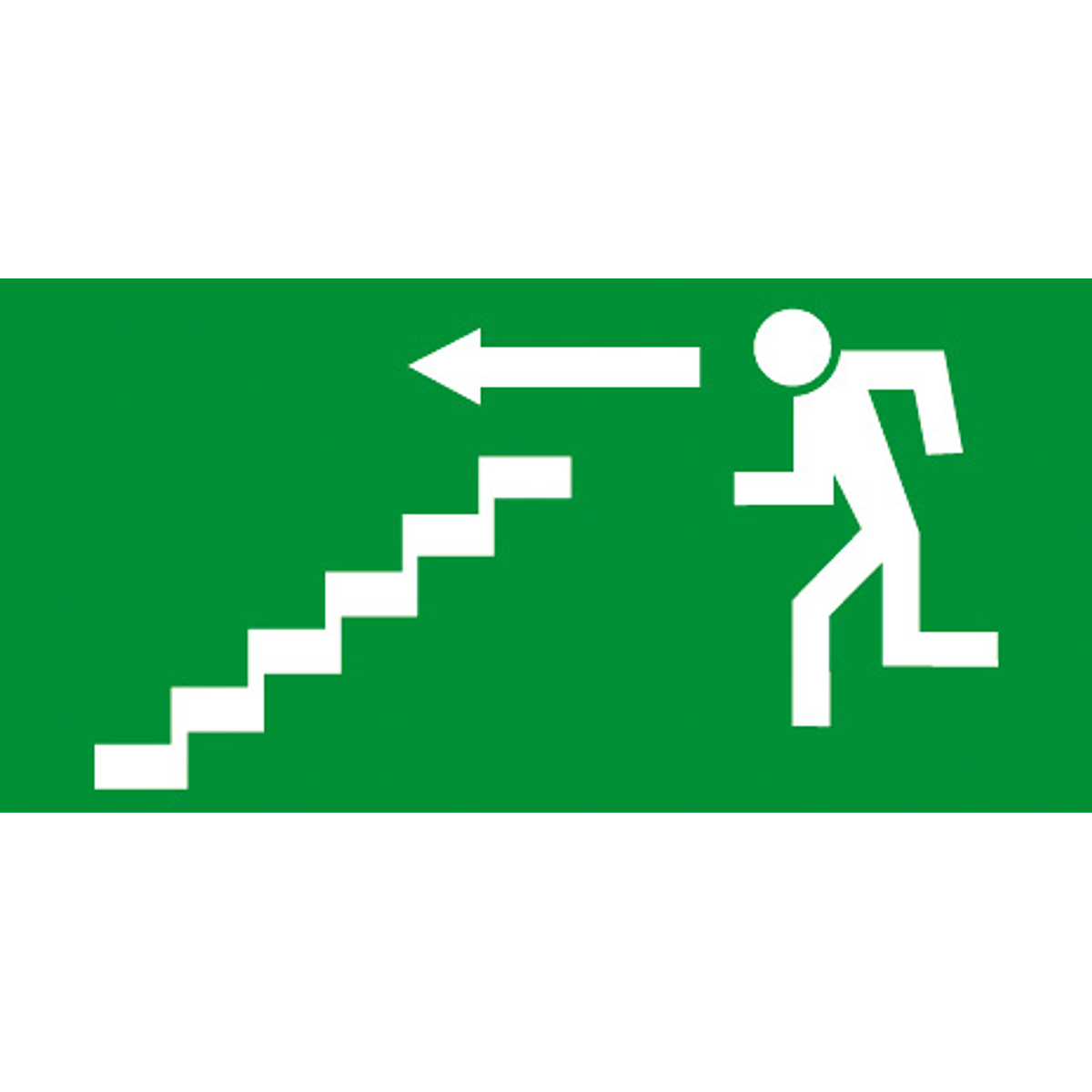 Pictogrammes de secours - Sortie et issue de secours esc...