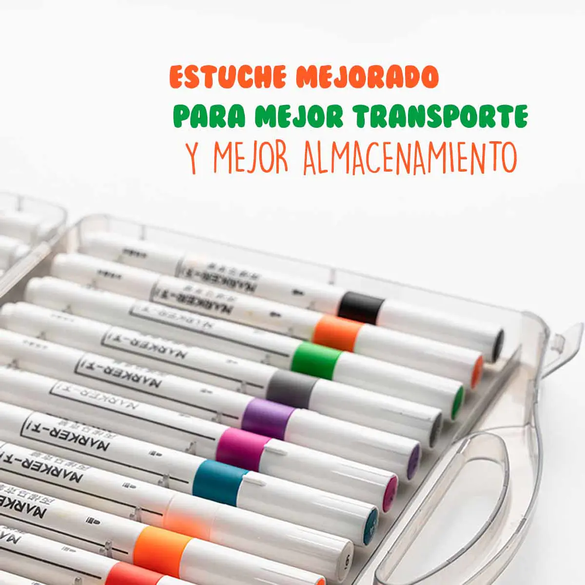 MIYA SET ACRILICOS 48 COLORES