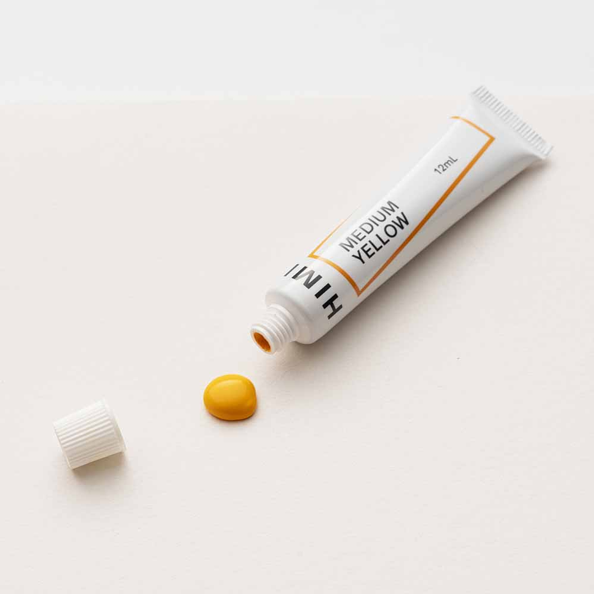 HIMI SET DE TUBO DE 24 PINTURA GOUACHE 12ML