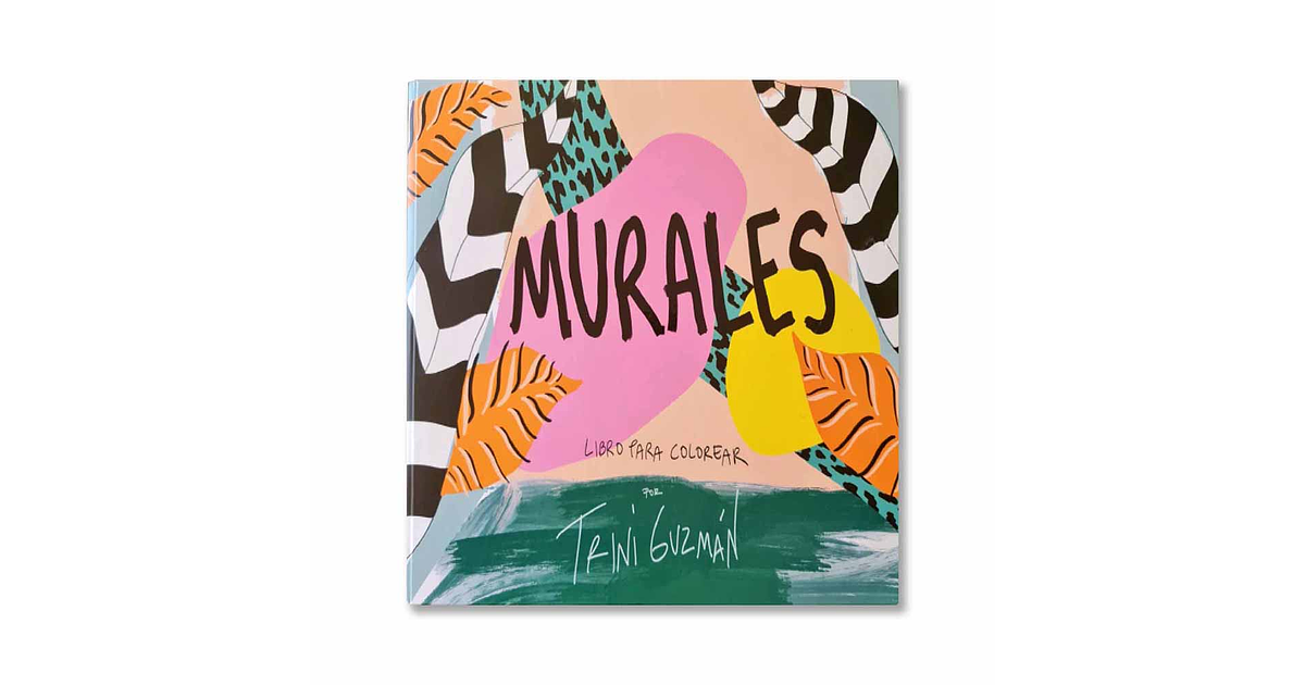 LIBRO MURALES DE TRINI GUZMÁN