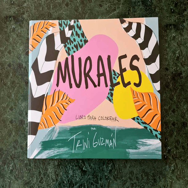 LIBRO MURALES DE TRINI GUZMÁN