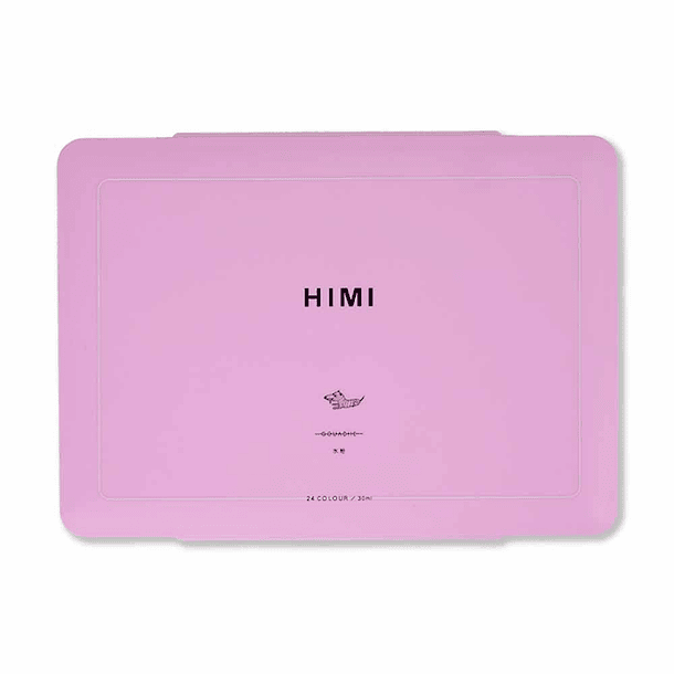 HIMI SET GOUACHE 24 COLORES / 30GR (NO INCLUYE PINCEL) ROSAD