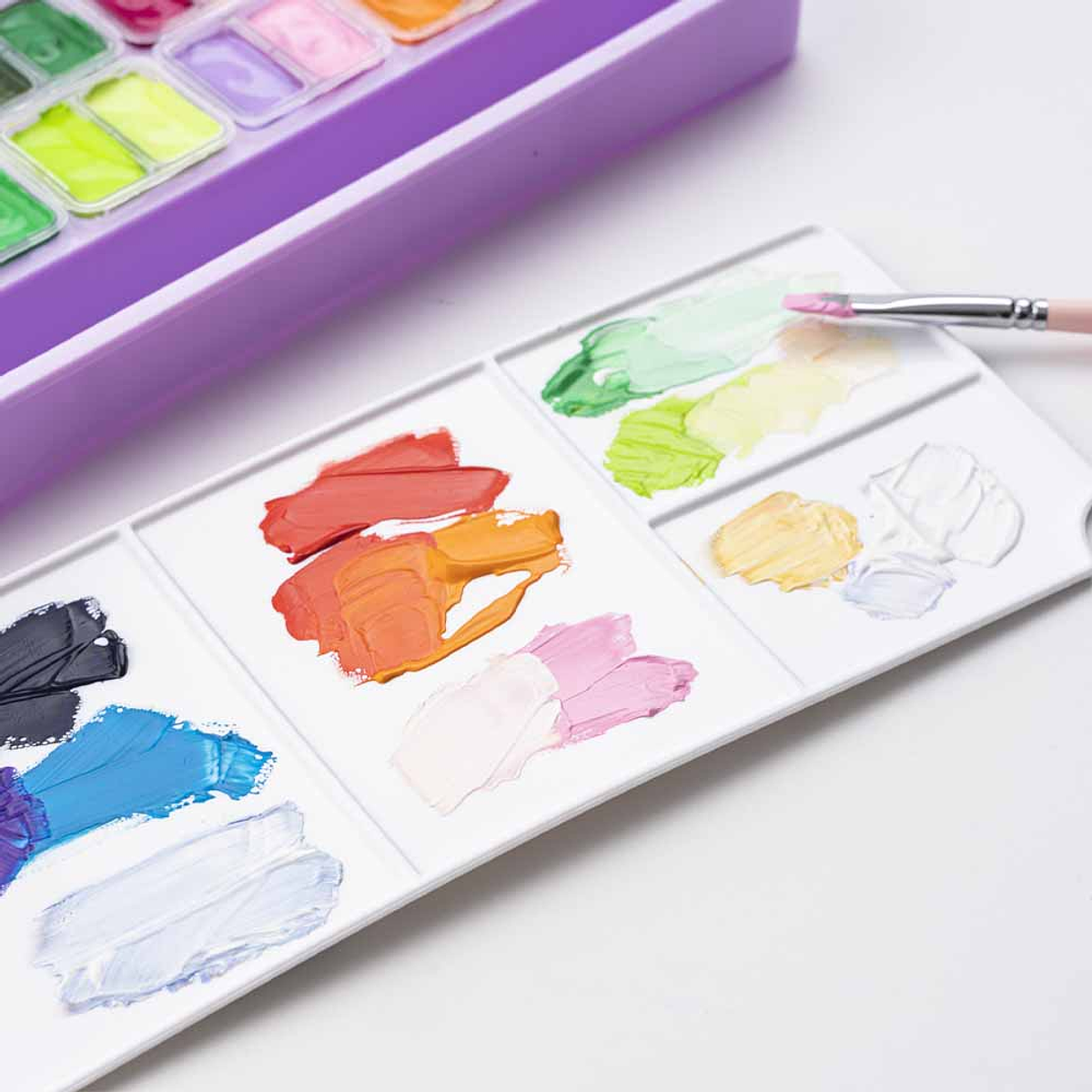 HIMI SET GOUACHE 36 COLORES / 12GR