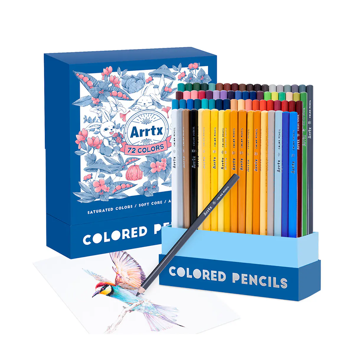 LÁPICES DE COLORES