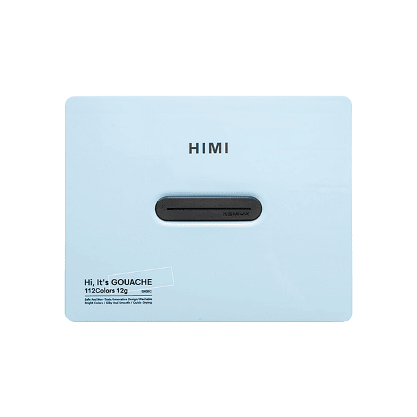 SET DE PINTURA HIMI GOUACHE 112 COLORES 12G