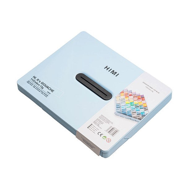 SET DE PINTURA HIMI GOUACHE 112 COLORES 12G