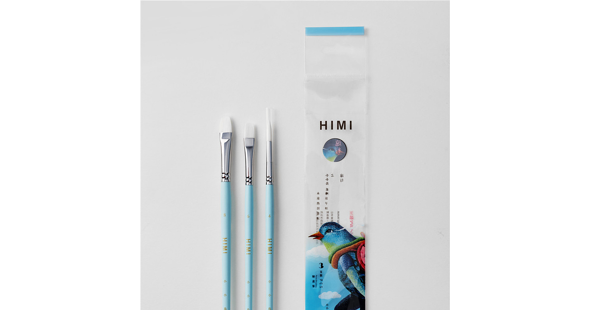 PINCELES PARA PINTAR HIMI PAJARITO (EDICIÓN EXPRESS) 3 UNDS