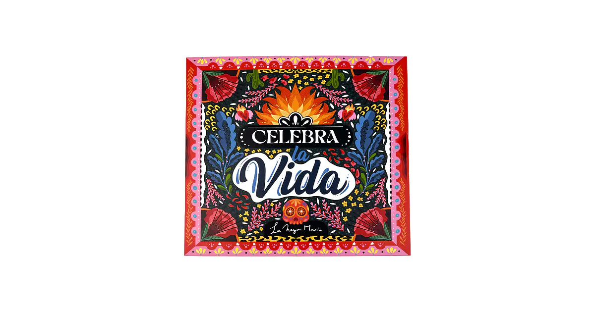 LIBRO PARA COLOREAR CELEBRA LA VIDA