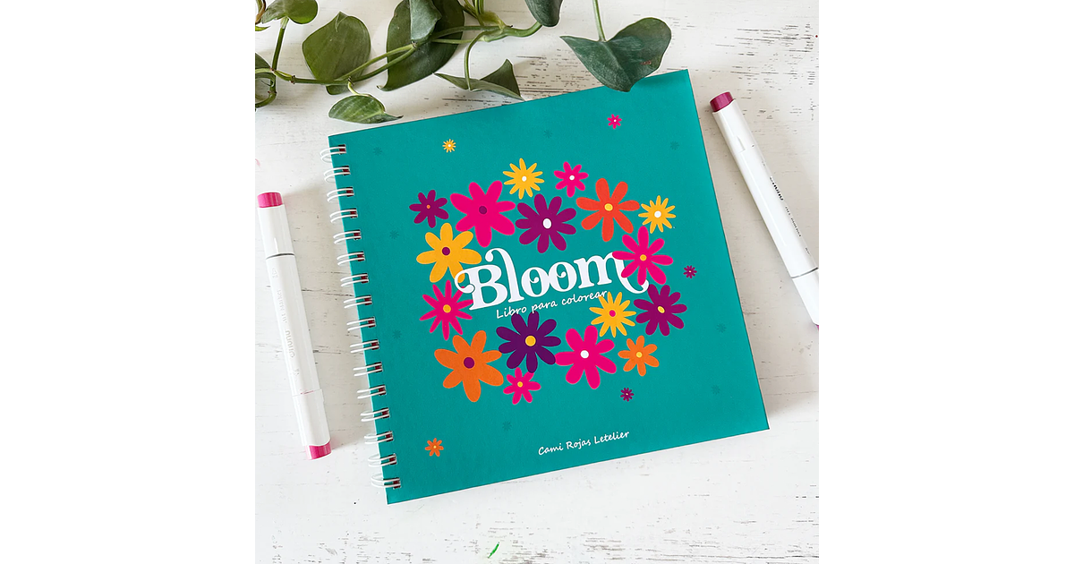 LIBRO BLOOM