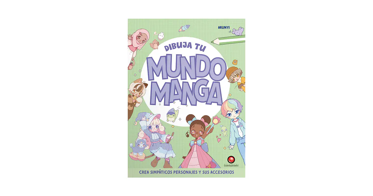 DIBUJA TU MUNDO MANGA