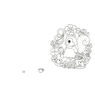 COLOREA COSAS LINDAS