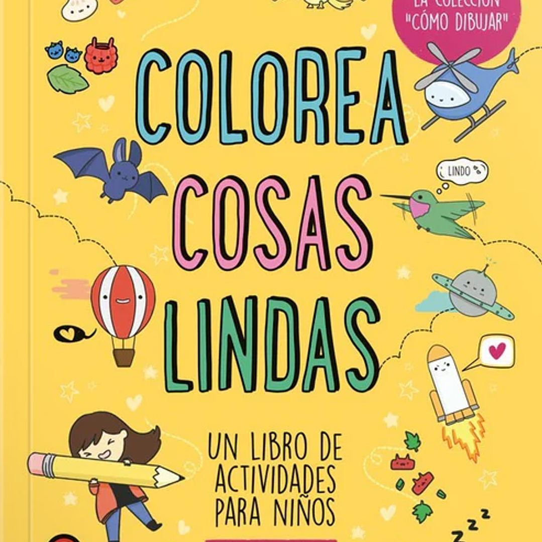 COLOREA COSAS LINDAS