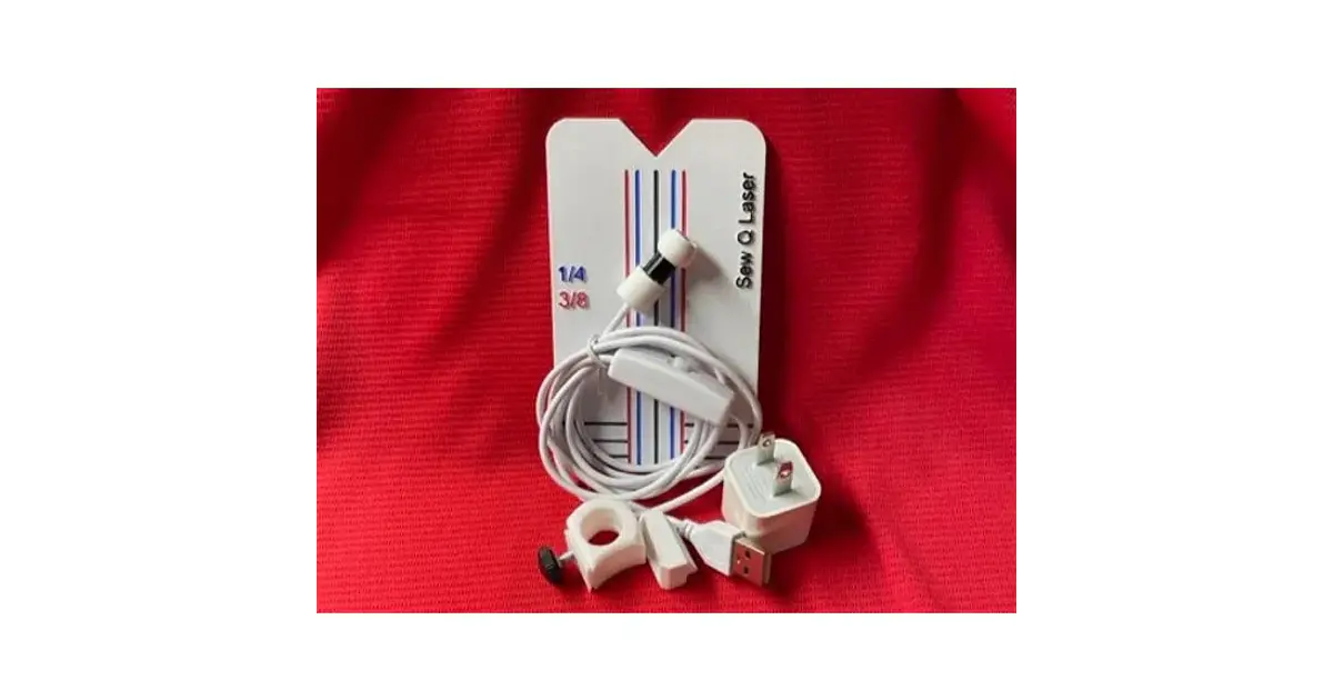 Sewing Alignment Laser