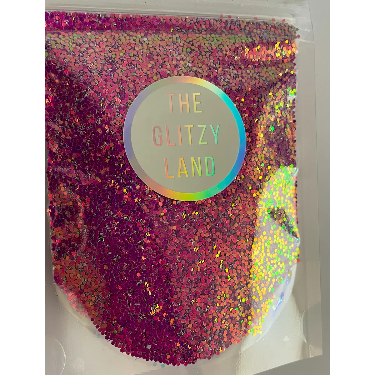Glitter formas Sueño Magenta