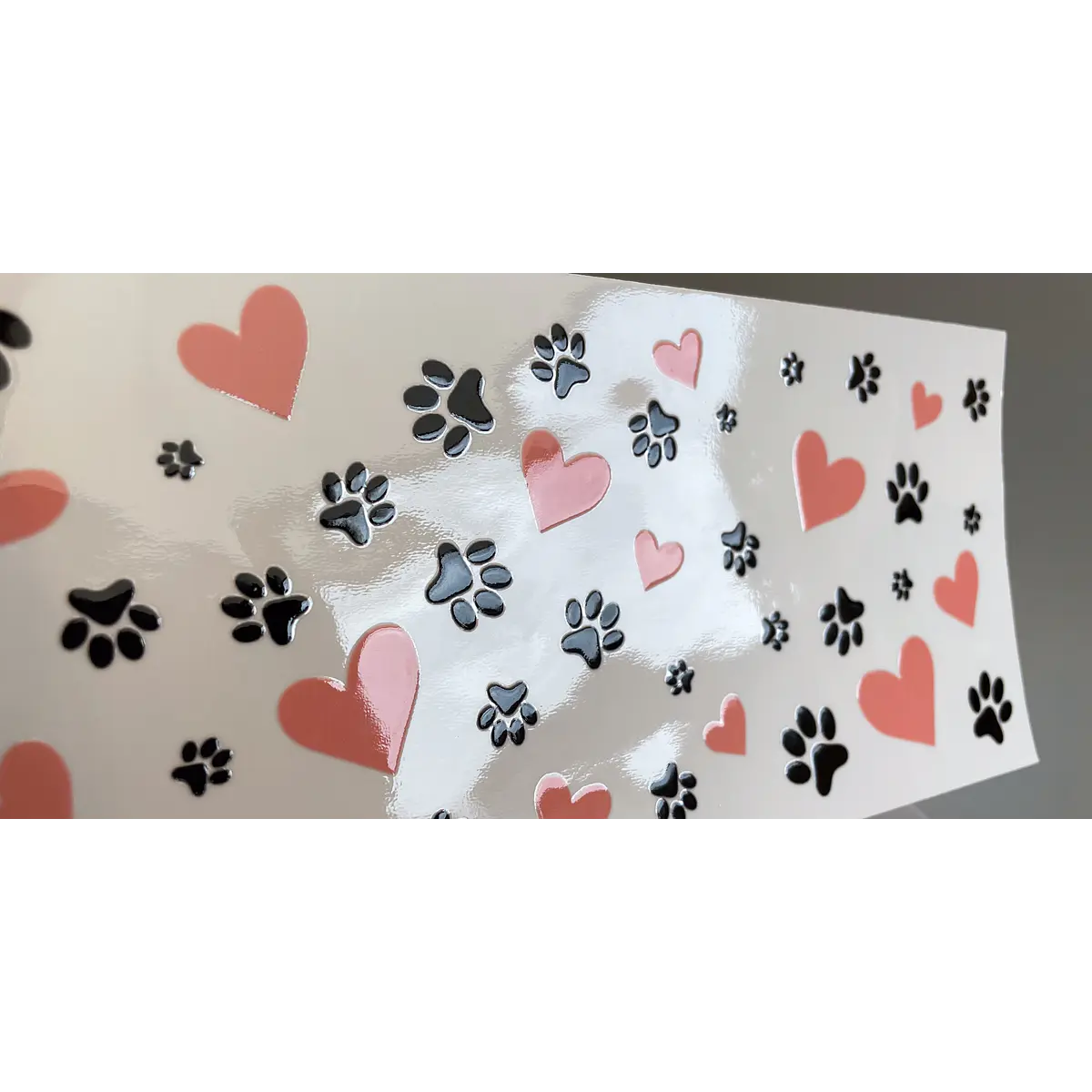 Patitas sticker DTF