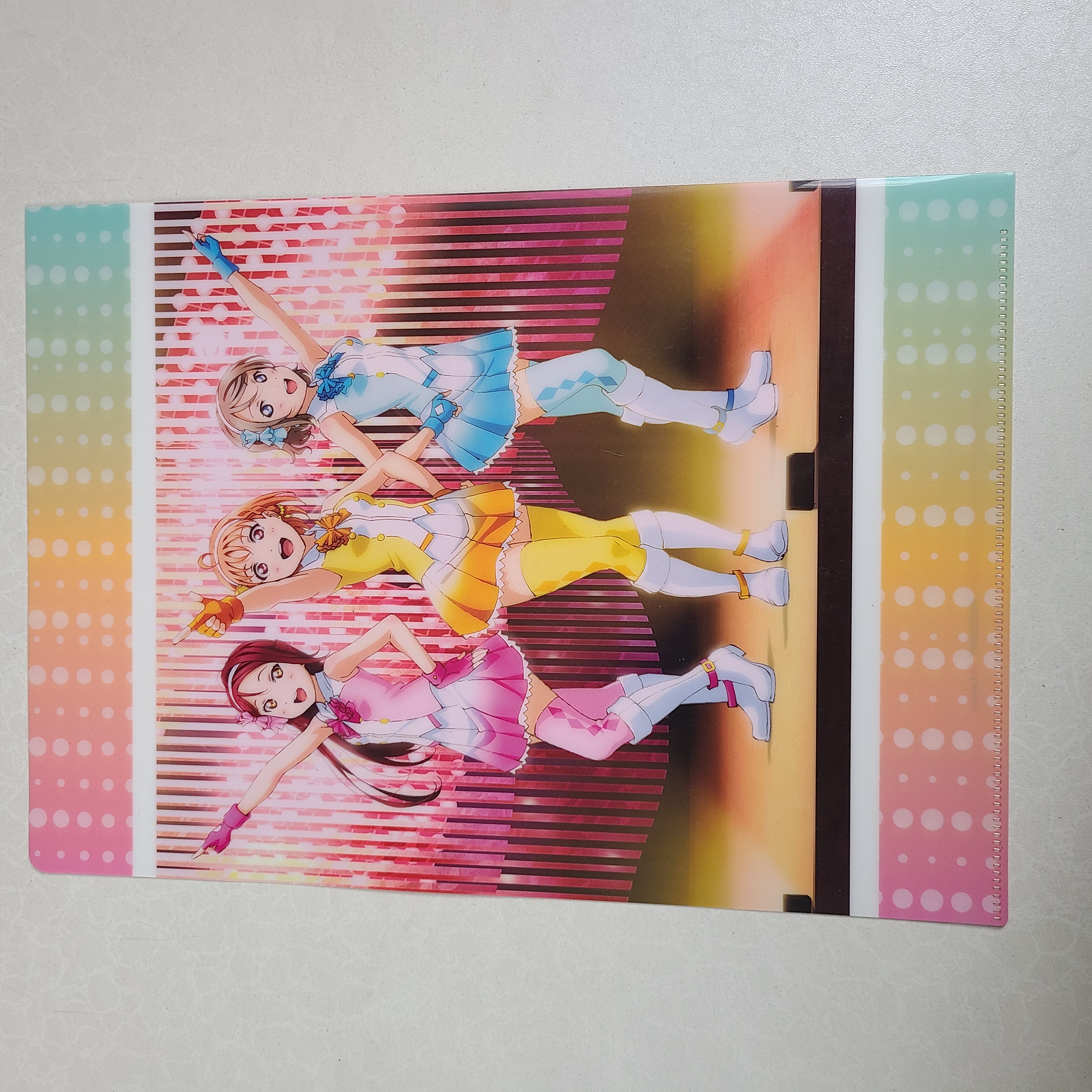 [Aqours] Carpeta single Chika, Riko, & You [Love Live...