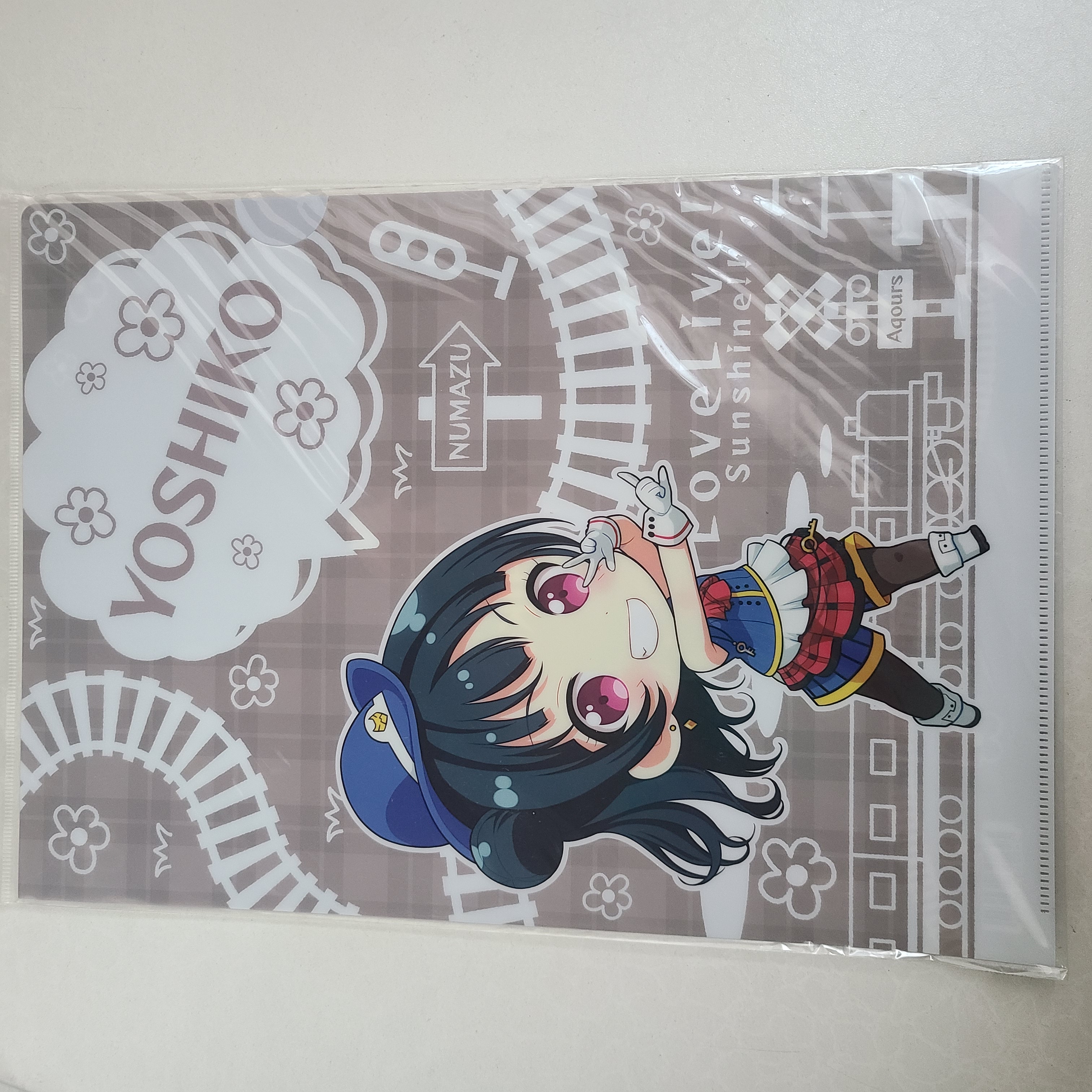 [Aqours] Carpeta single Yoshiko Tsushima [Love Live Sunshine