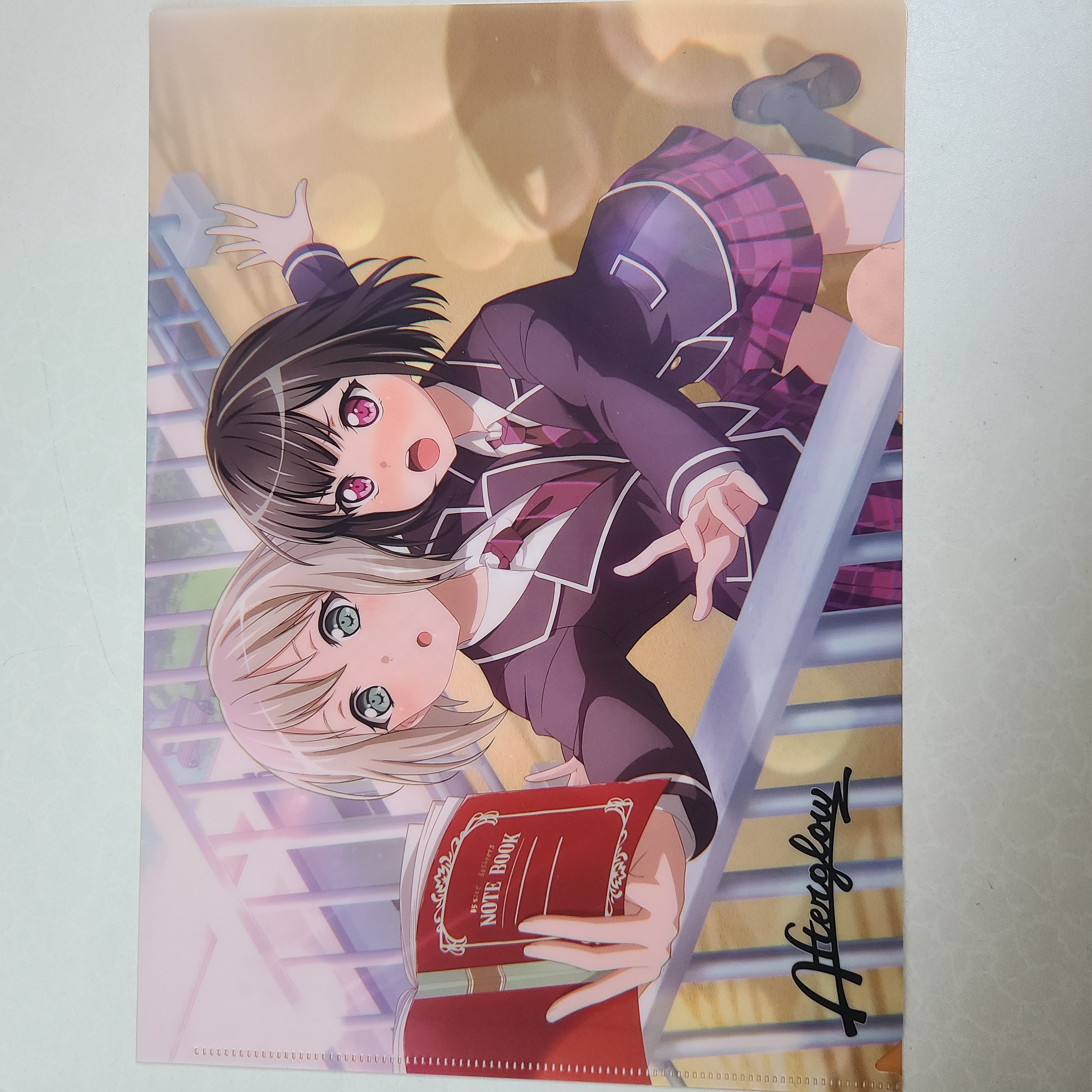 [Afterglow] Moca & Ran - Carpeta single [Bang Dream]