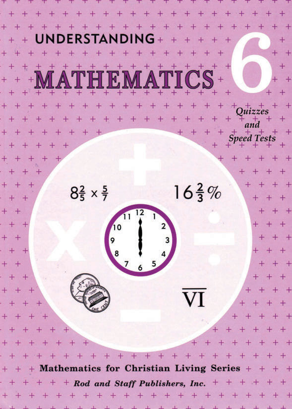 Understanding Mathematics 6