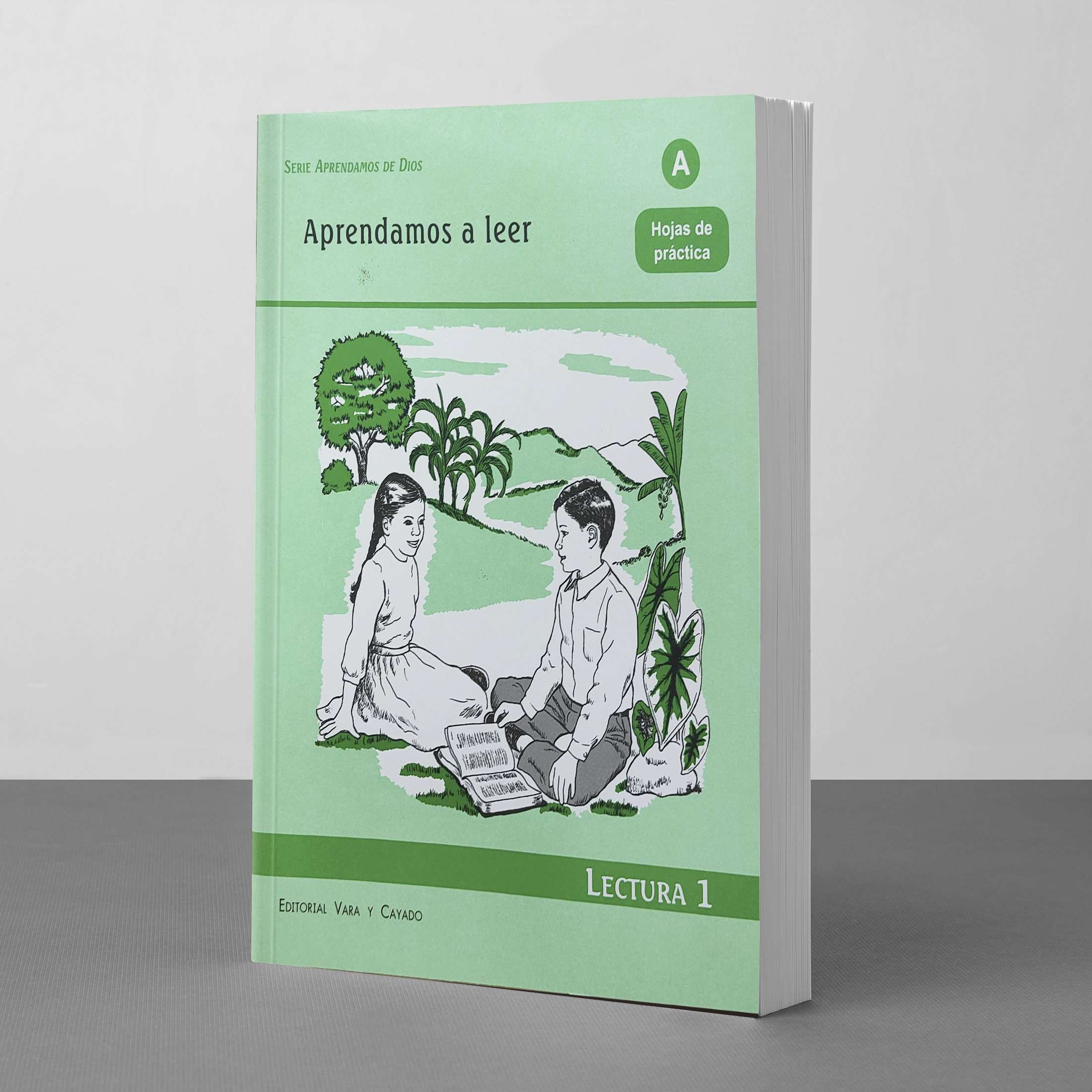 Serie: Aprendamos a leer: Lectura 1, parte A