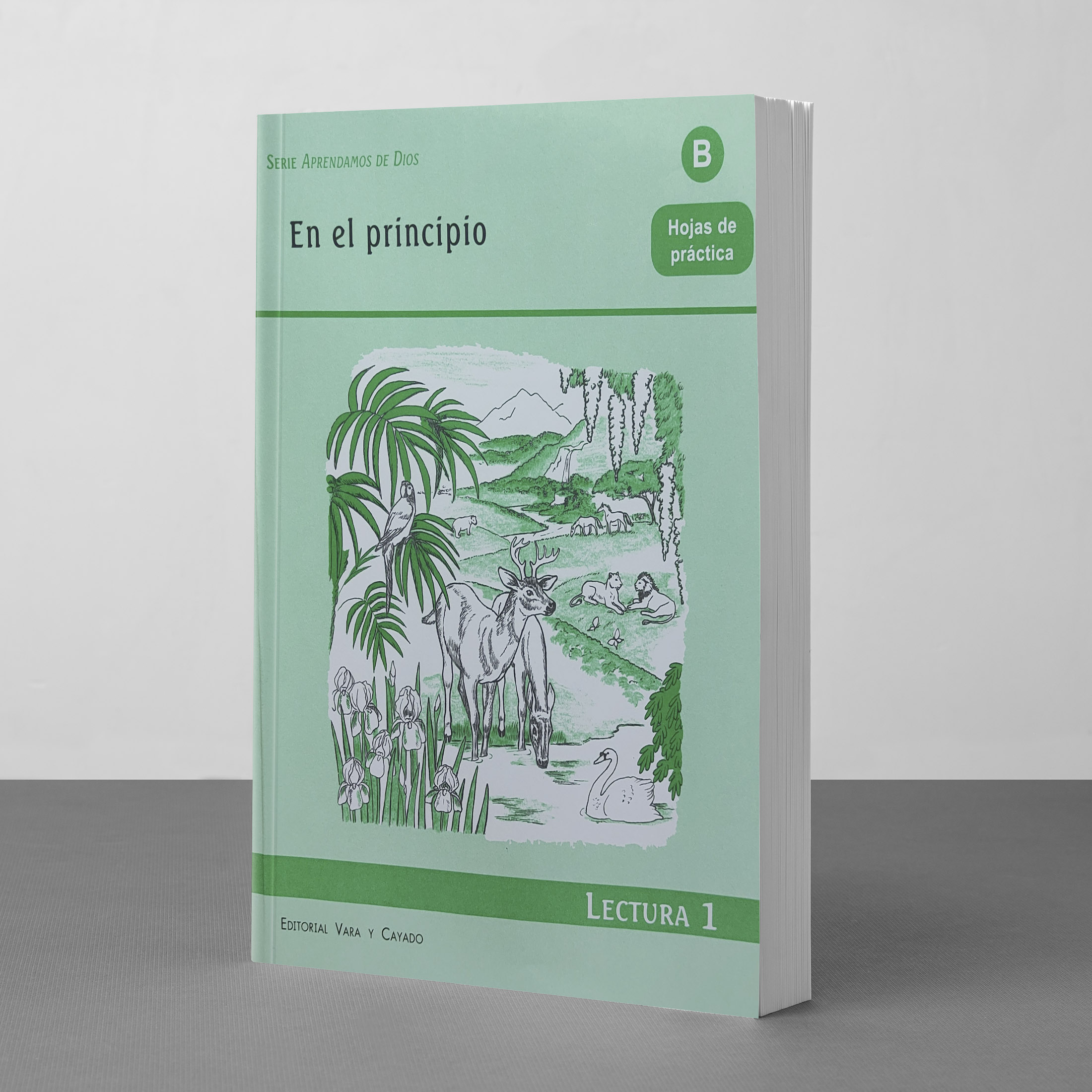 Serie: Aprendamos a leer: Lectura 1, parte B