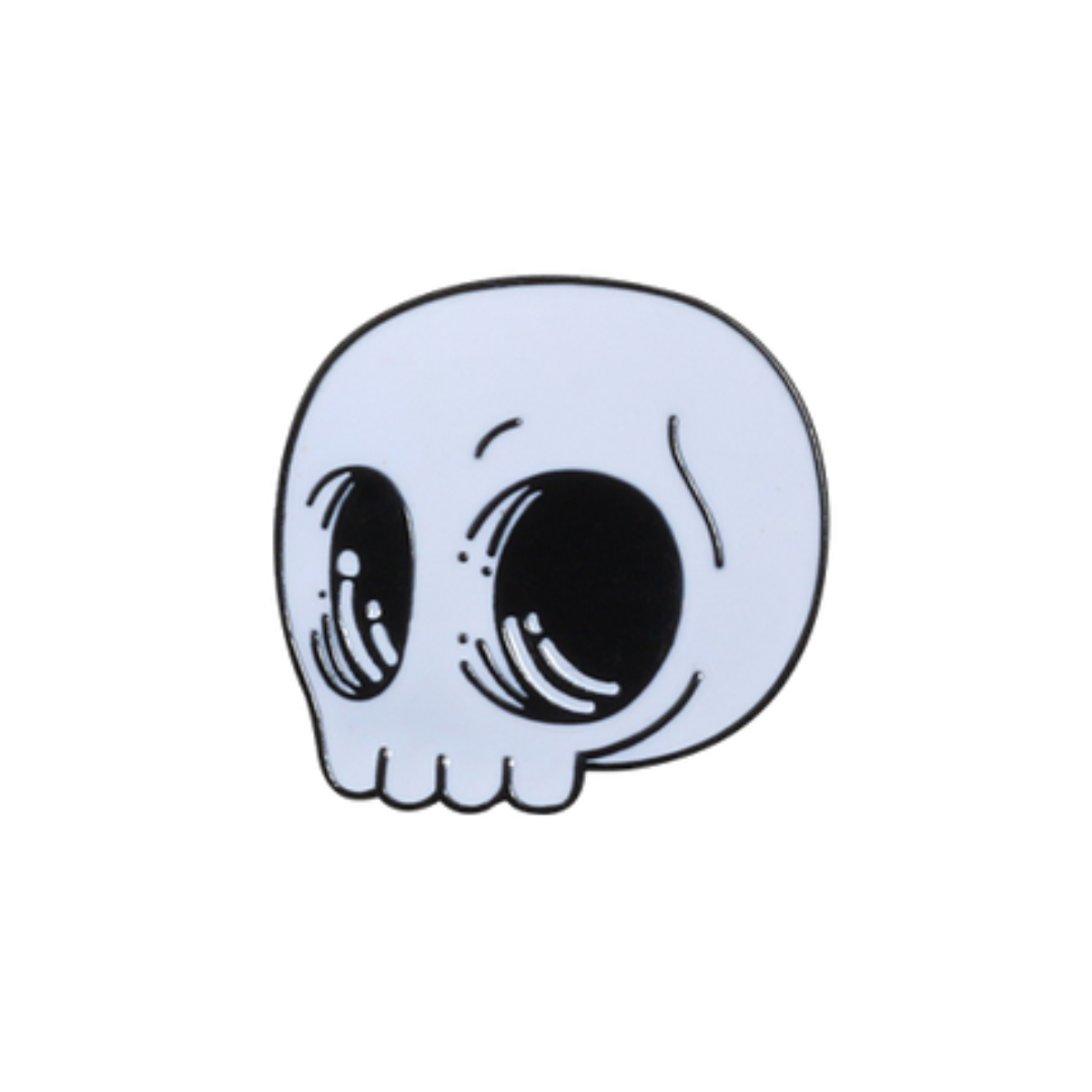 Pin Calaca Caricatura