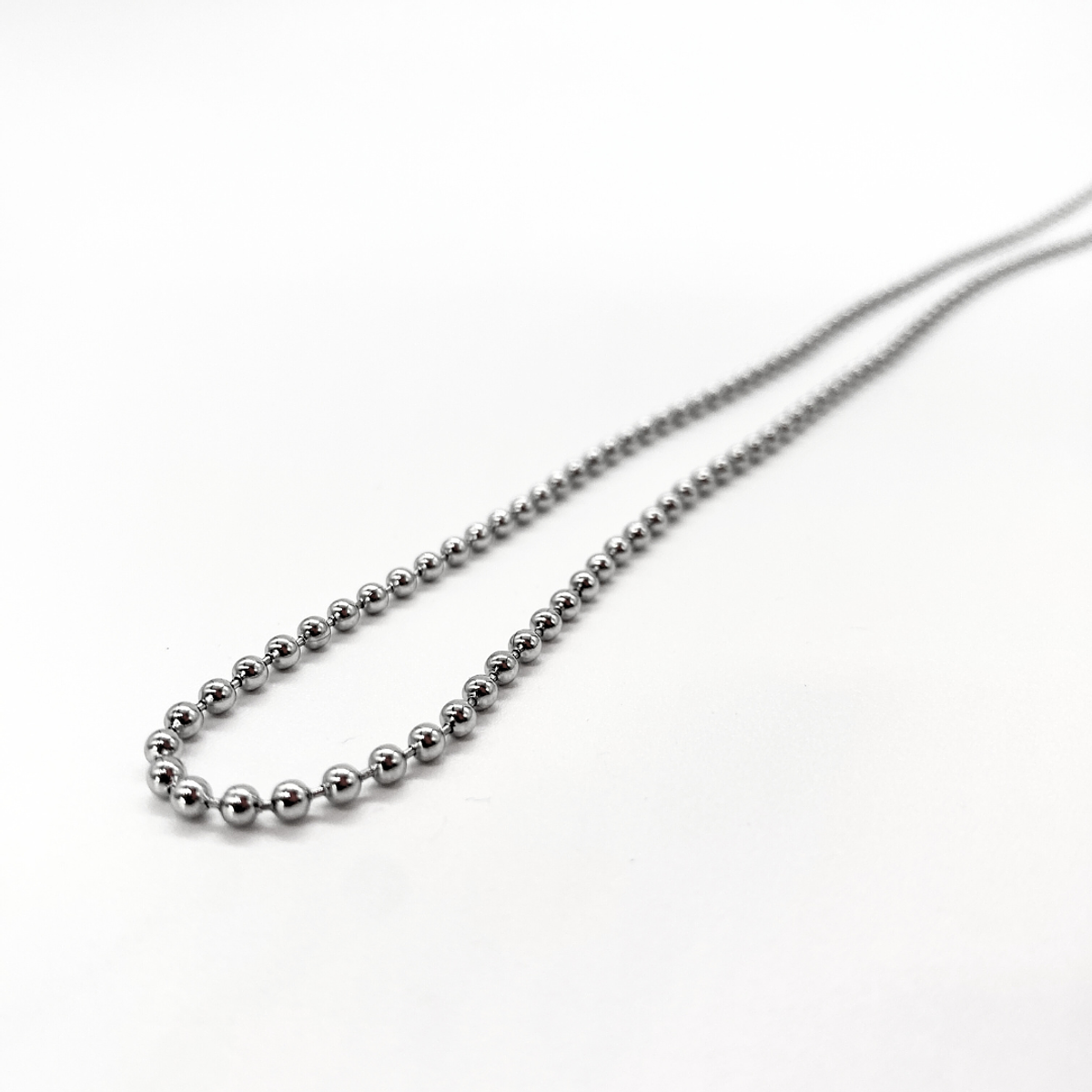 Cadena militar 2mm - 50cm