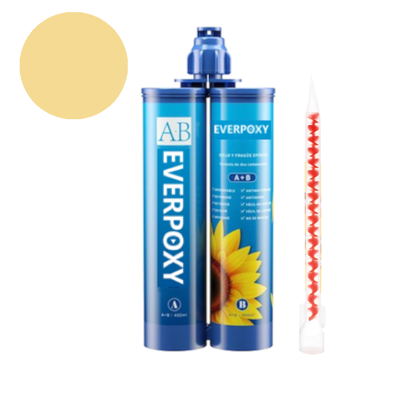 Fragüe y Sello epóxico 400 ML - Porcelain White