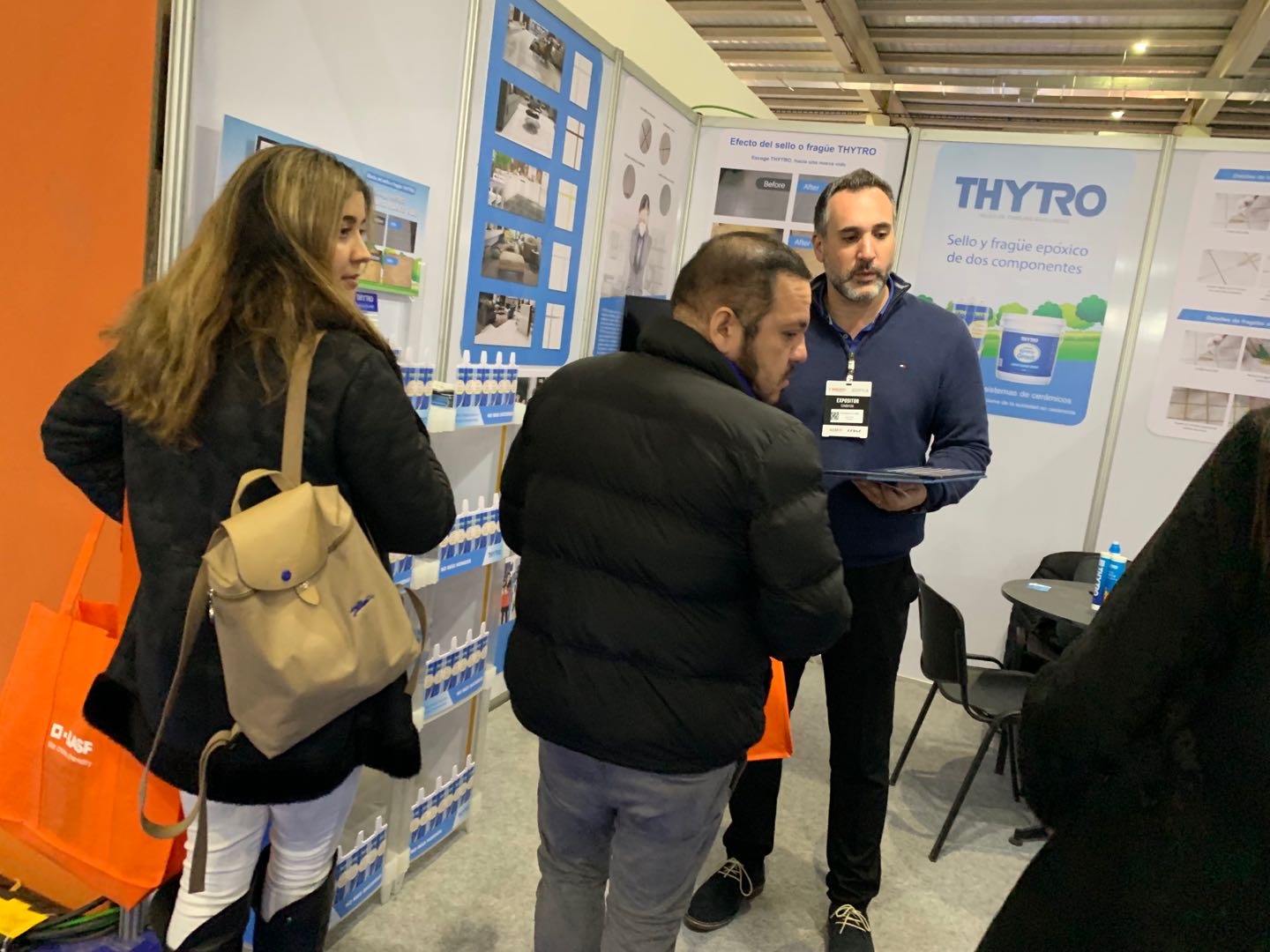 Everpoxy en ExpoEdifica 2019 - 2022