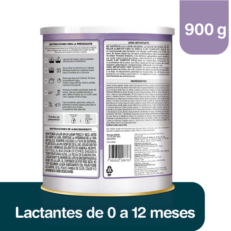 S26 Comfort Alula Gold