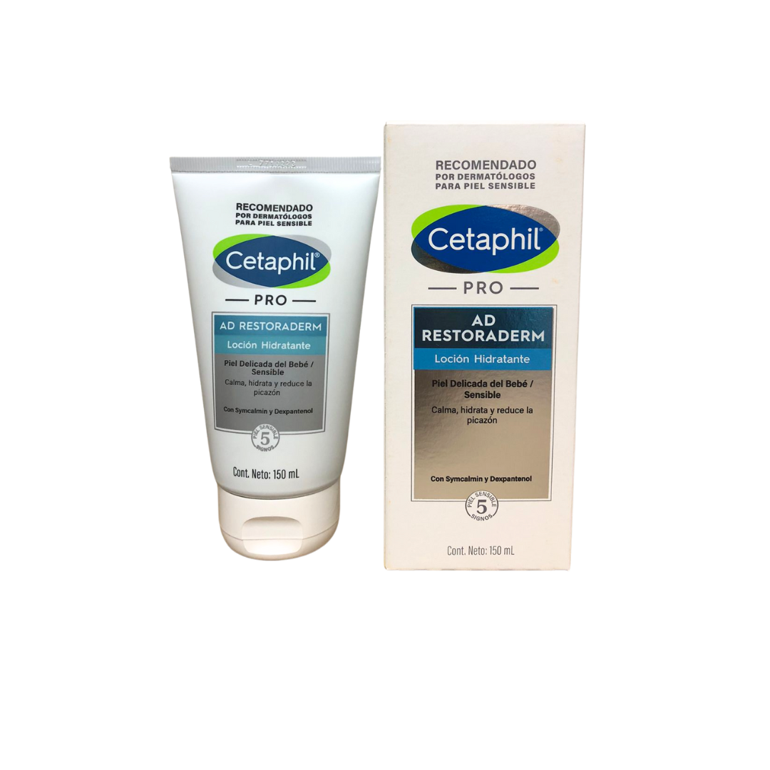 CETAPHIL PRO AD RESTORADERM LOCIÓN HIDRATANTE PIEL DELICADA