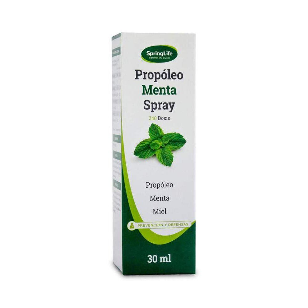 PROPOLEO SPRINGLIFE SPRAY MENTA 30ml