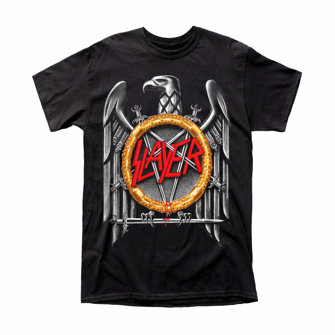 Polera Slayer Classic Eagle