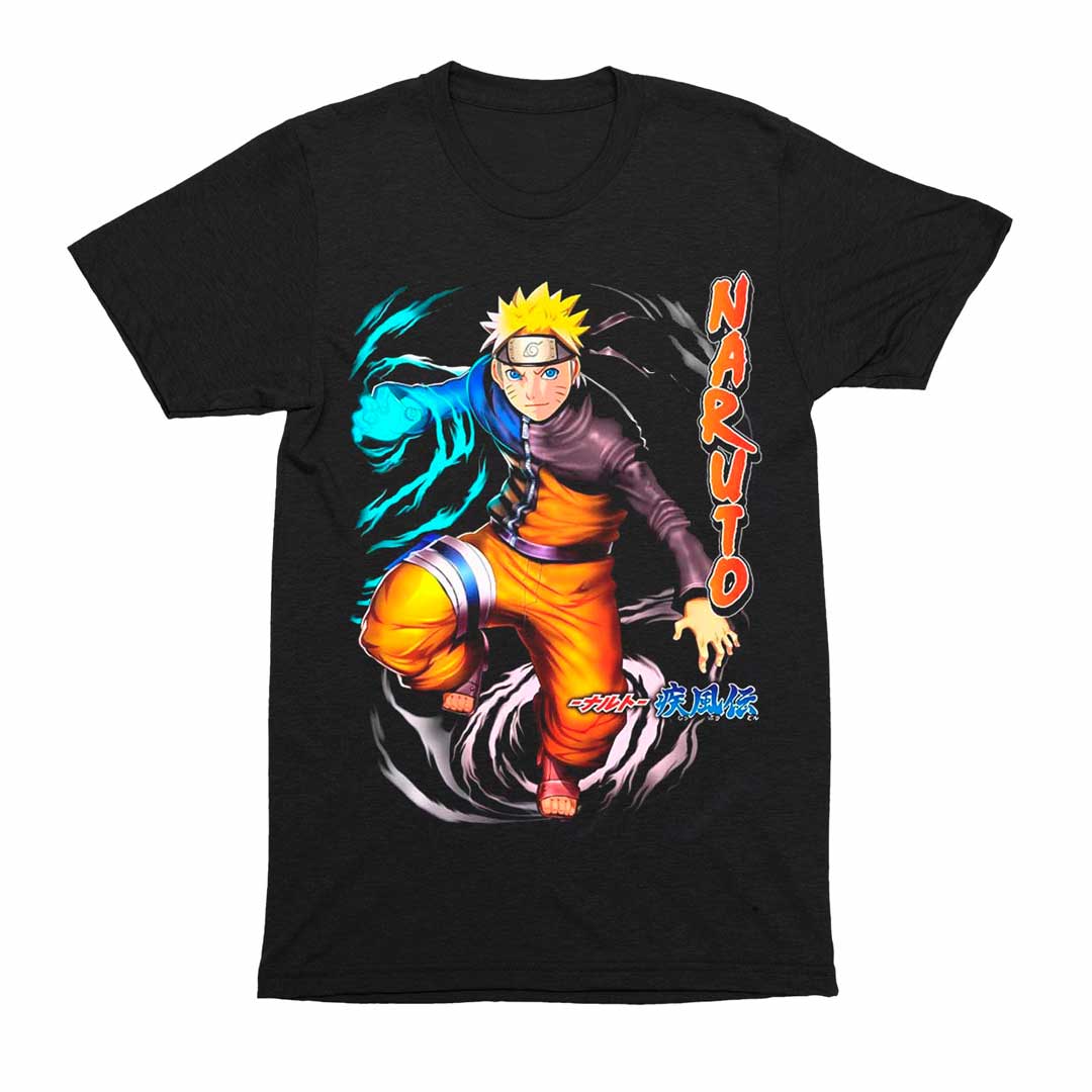 Polera Naruto Blue Power