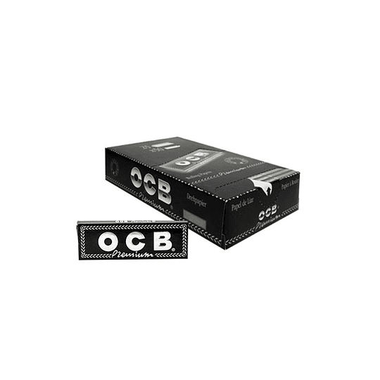 OCB Negro Premium 1 1/4