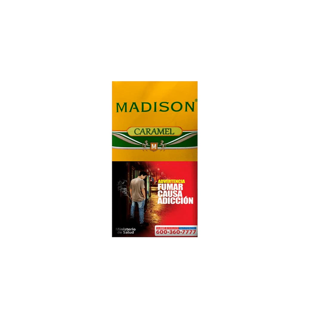 Tabaco Madison Caramel