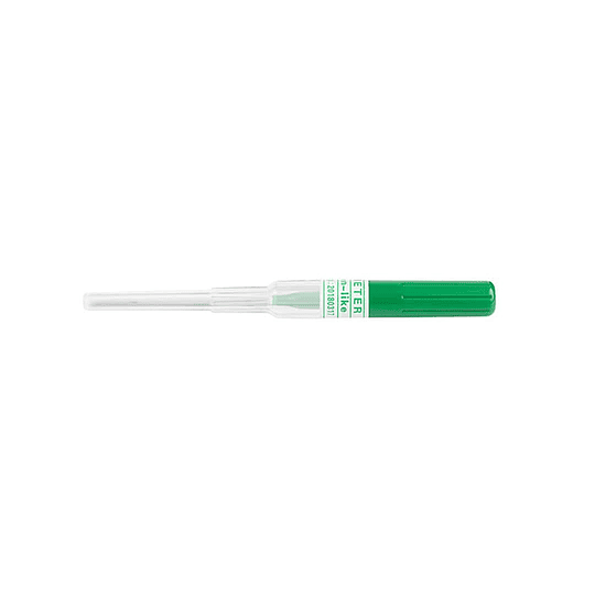 branula 18G Verde - 1.3 x 32mm