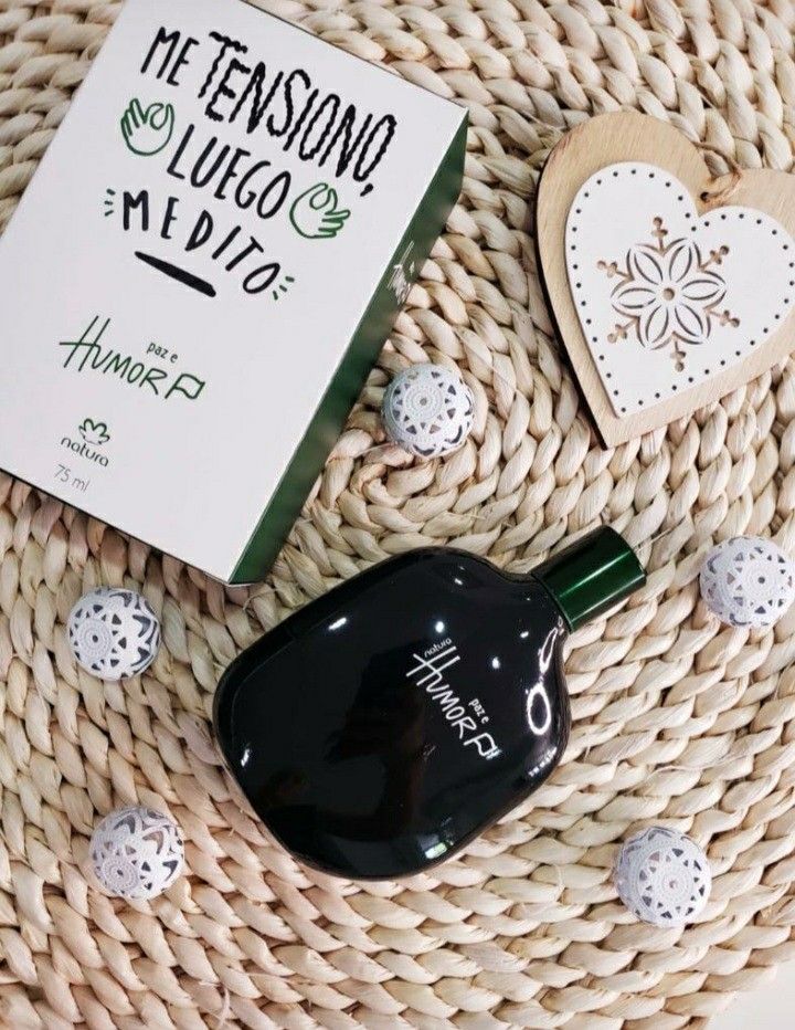 PAZ Y HUMOR EDT MASCULINO 75 ML NATURA