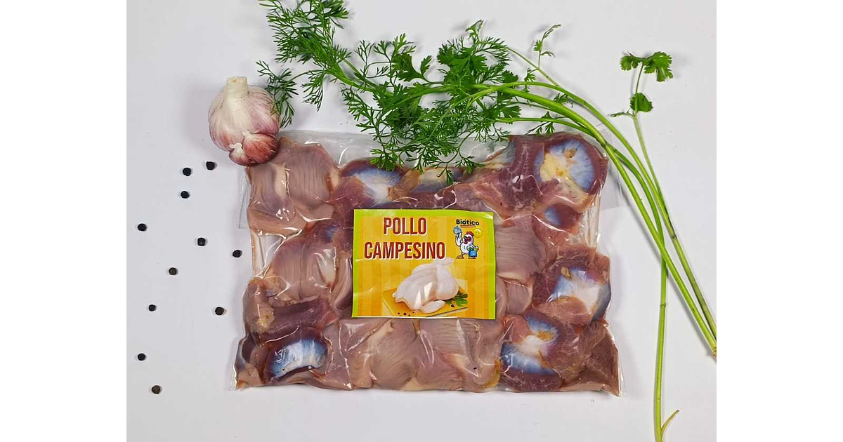 Mollejas de Pollo campesino 1 kg