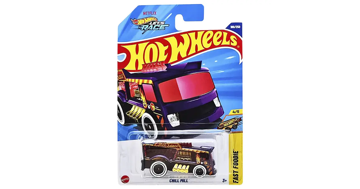 TH - Mattel Hot Wheels - Chill Mill 2025 - TREASURE HUNT (TH
