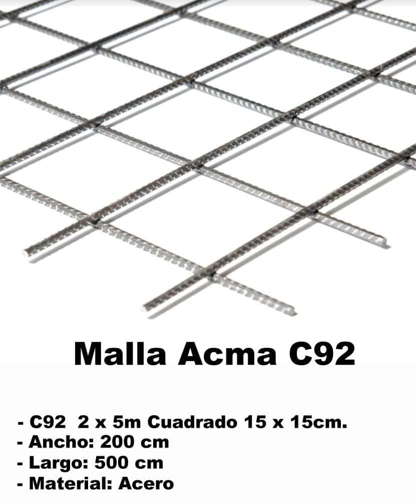 Malla Acma C92 Pago contra Entrega