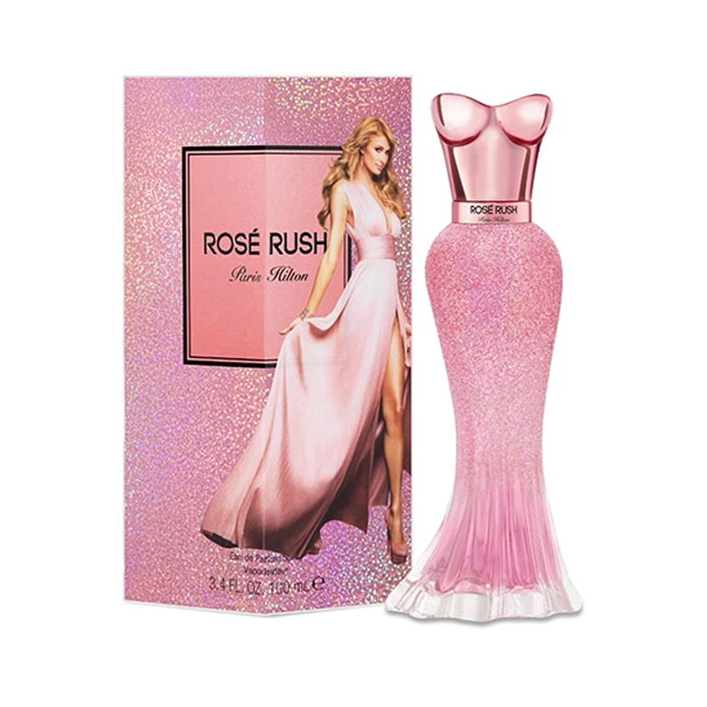 Paris Hilton Rose Rush Eau de Parfum 100ml