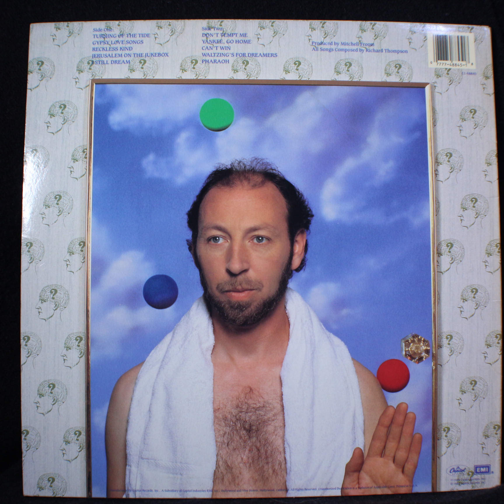 Richard Thompson – Amnesia (1a Ed USA)