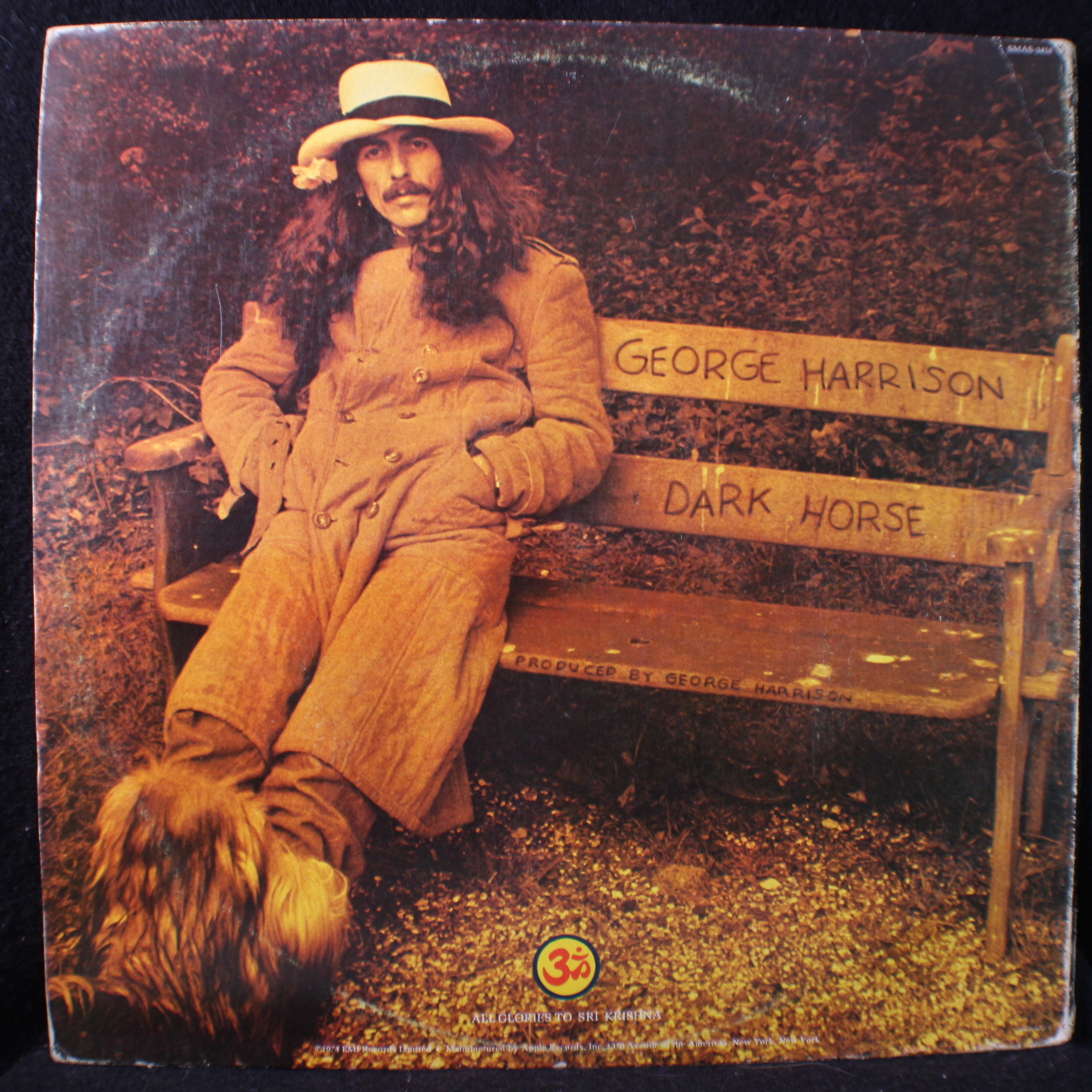 George Harrison – Dark Horse (Ed USA '74)