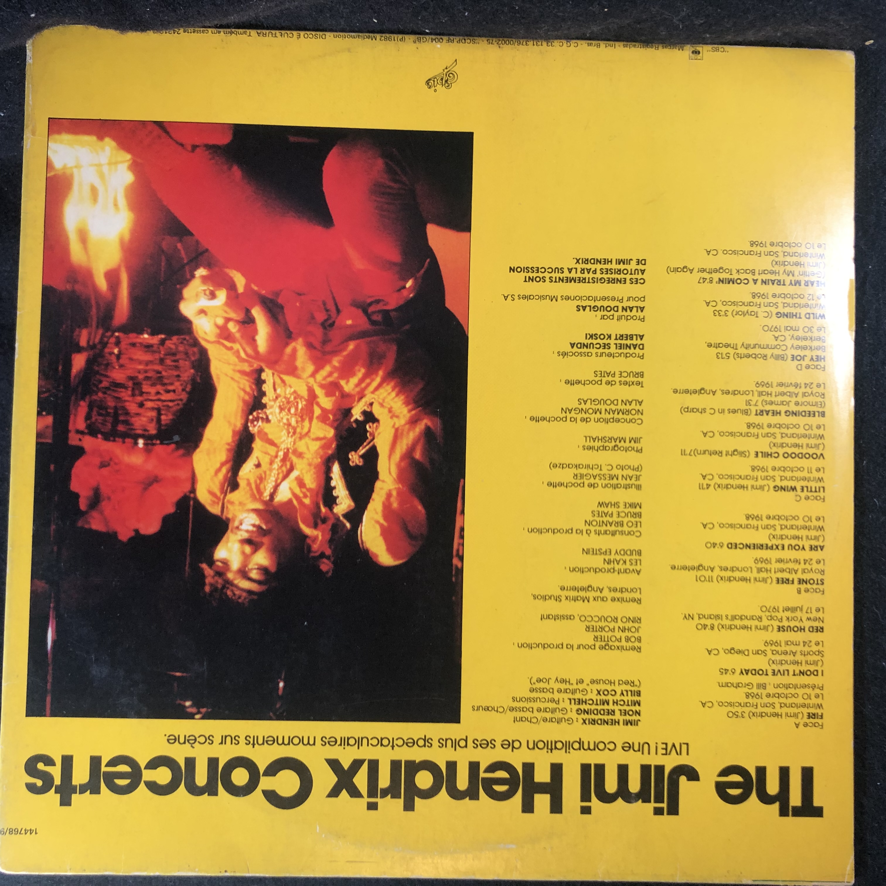 Jimi Hendrix Concerts